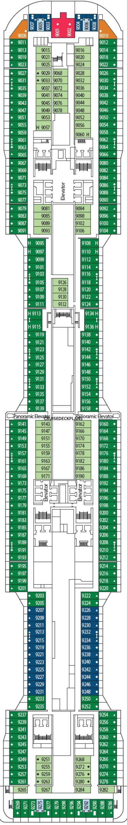 MSC Meraviglia actuele routes en cruiseprijzen